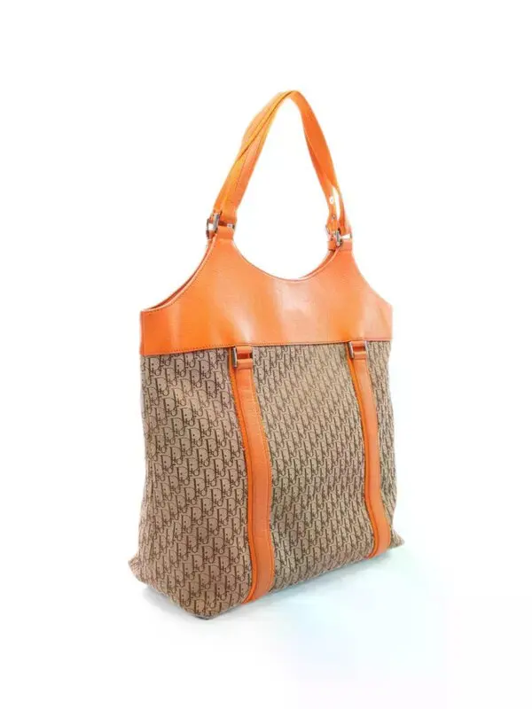 Dior Monogram-pattern Tote Bag