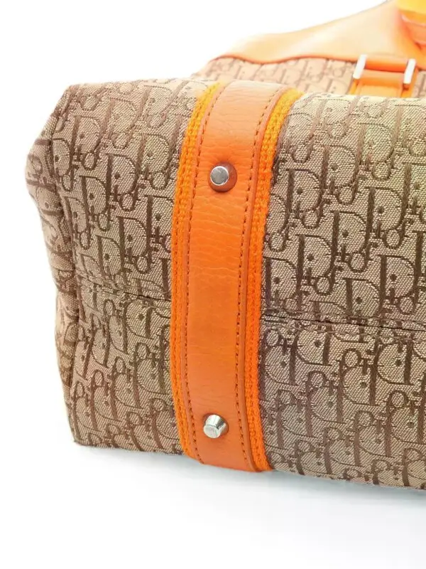 Dior Monogram-pattern Tote Bag