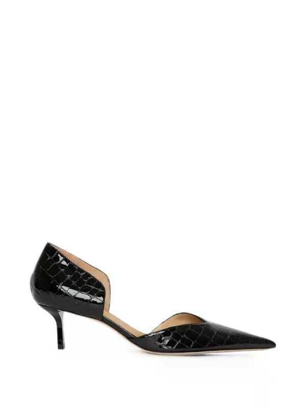 Victoria Beckham D'orsay Heeled Pumps - Black