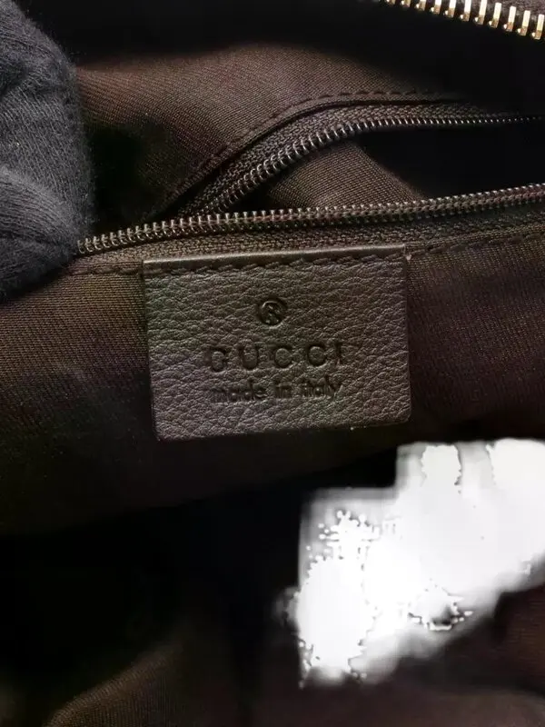 Gucci Abby Gg Canvas Shoulder Bag