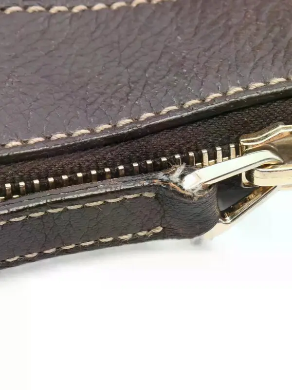Gucci Abby Gg Canvas Shoulder Bag