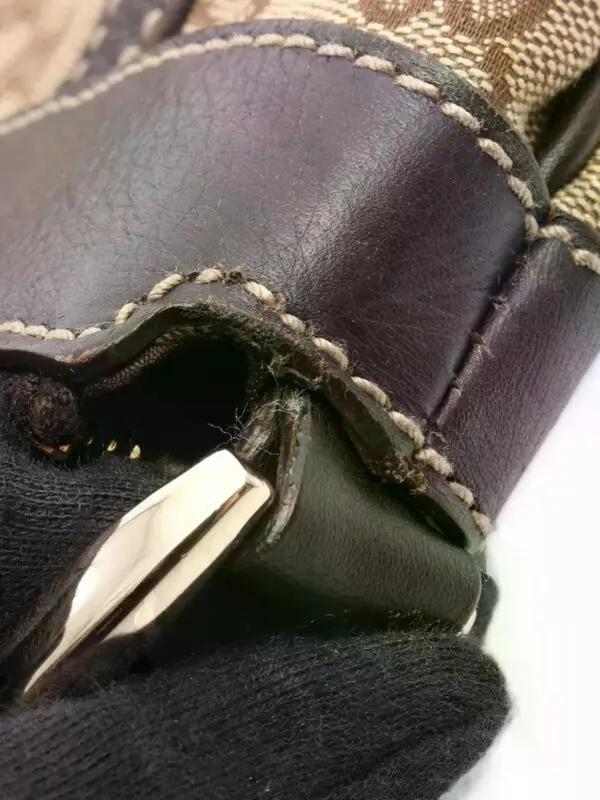 Gucci Abby Gg Canvas Shoulder Bag
