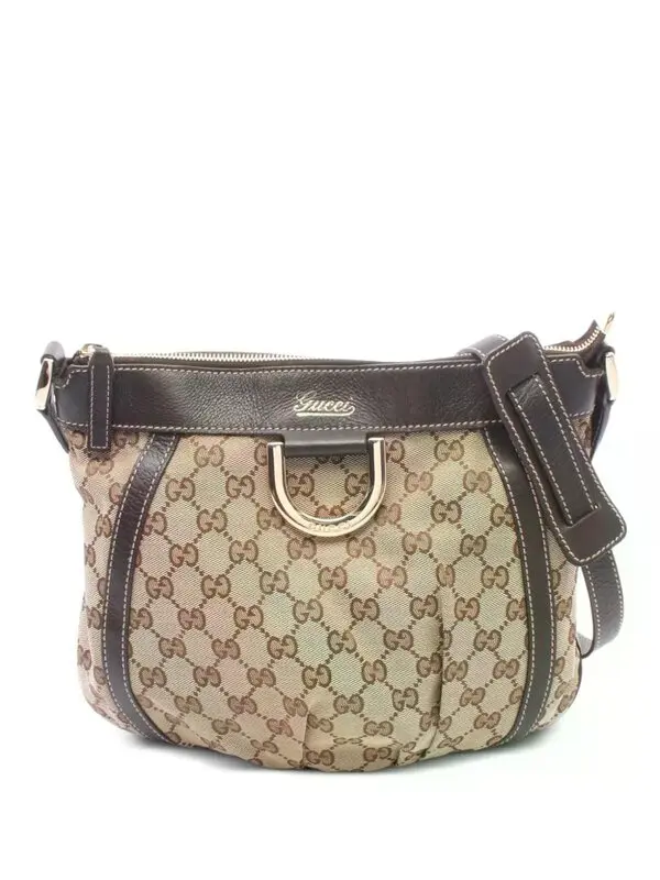 Gucci Abby Gg Canvas Shoulder Bag