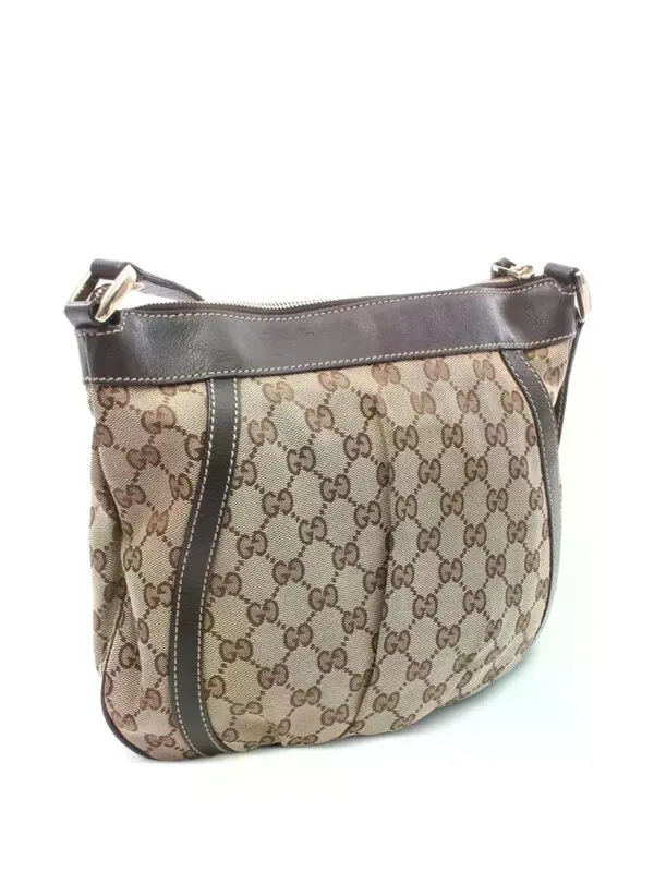 Gucci Abby Gg Canvas Shoulder Bag