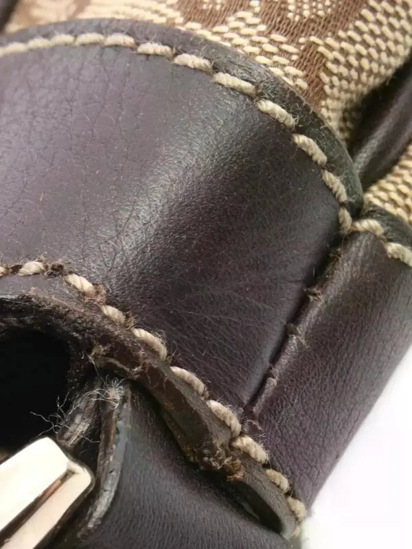 Gucci Abby Gg Canvas Shoulder Bag