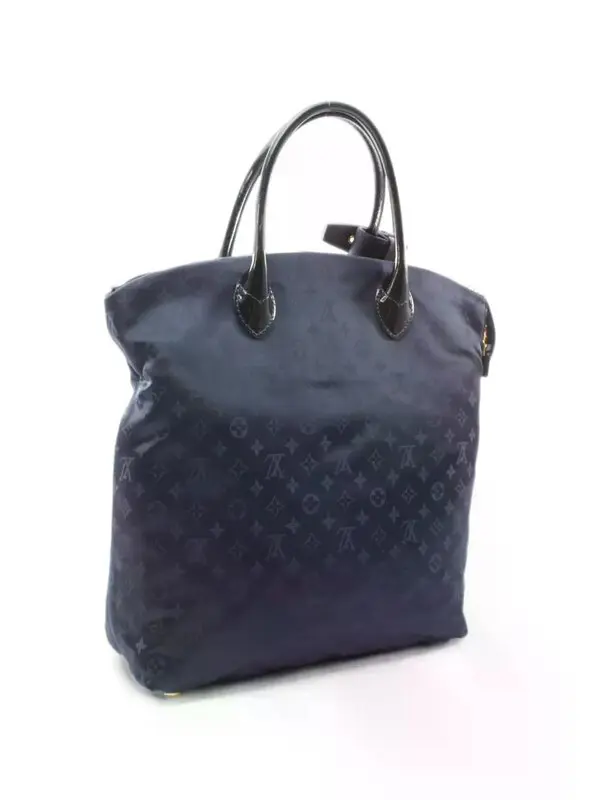 LOUIS VUITTON 2011 Mm Lockit Monogram De Jour Tote Bag