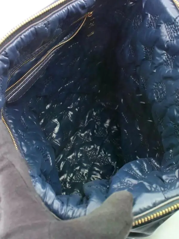 LOUIS VUITTON 2011 Mm Lockit Monogram De Jour Tote Bag