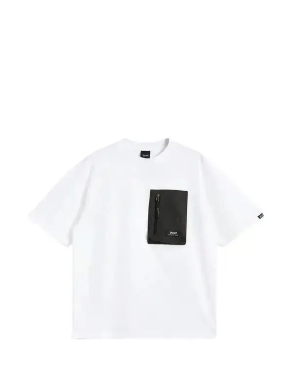 Taion Mountain Storage Pocket T-shirt - White