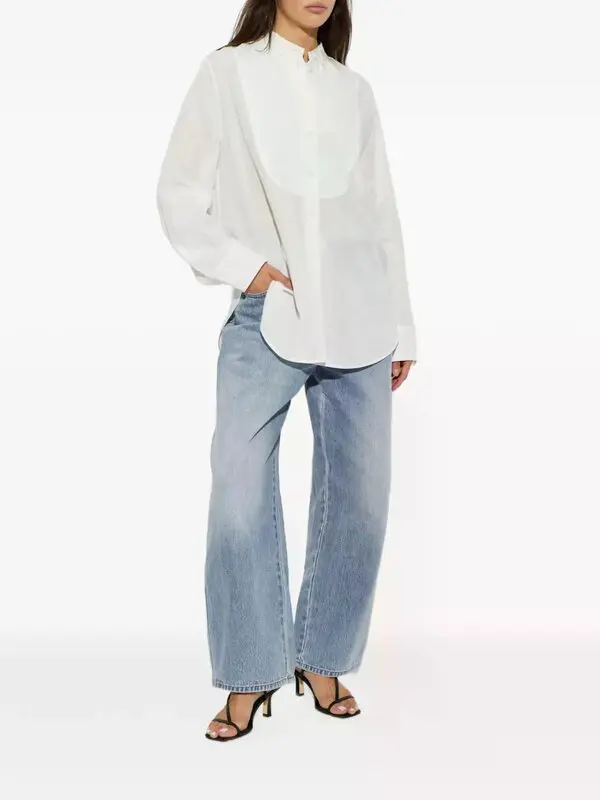 RÓHE Bib-front Shirt