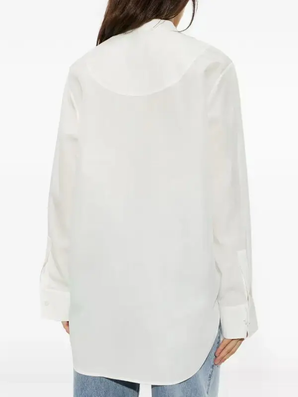 RÓHE Bib-front Shirt