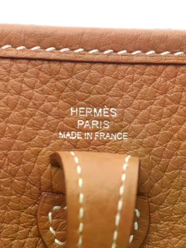 Hermès Evelyne Tpm Shoulder Bag - Brown