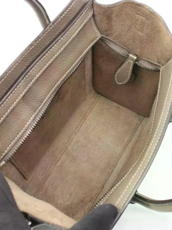 Celine Nano Luggage Tote Bag