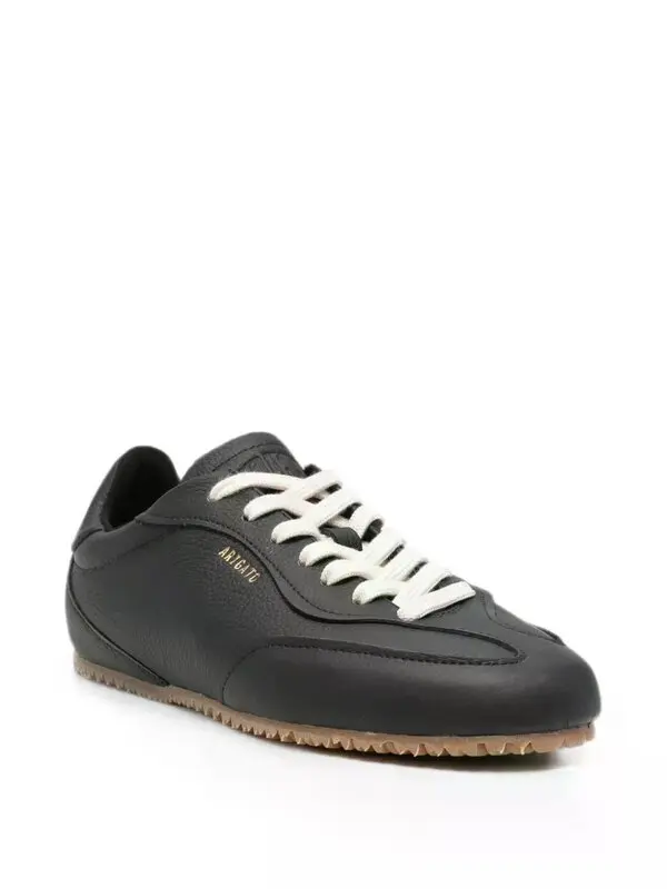 Axel Arigato Daze Leather Sneakers - Black