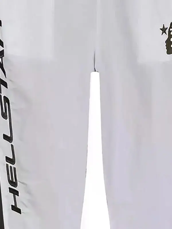 HELLSTAR Logo-print Panelled Track Pants