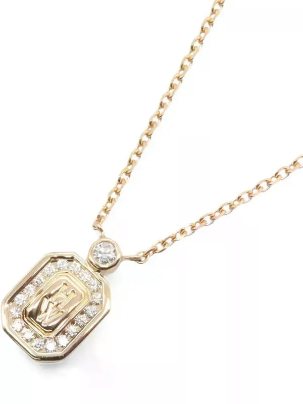 Harry Winston Diamond Pendant Necklace