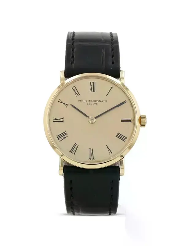 VACHERON CONSTANTIN 1970 Round Case Watch - Gold