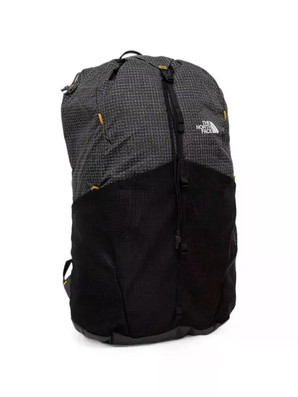 The North Face Clyffe Grid-print Mesh-panel Backpack