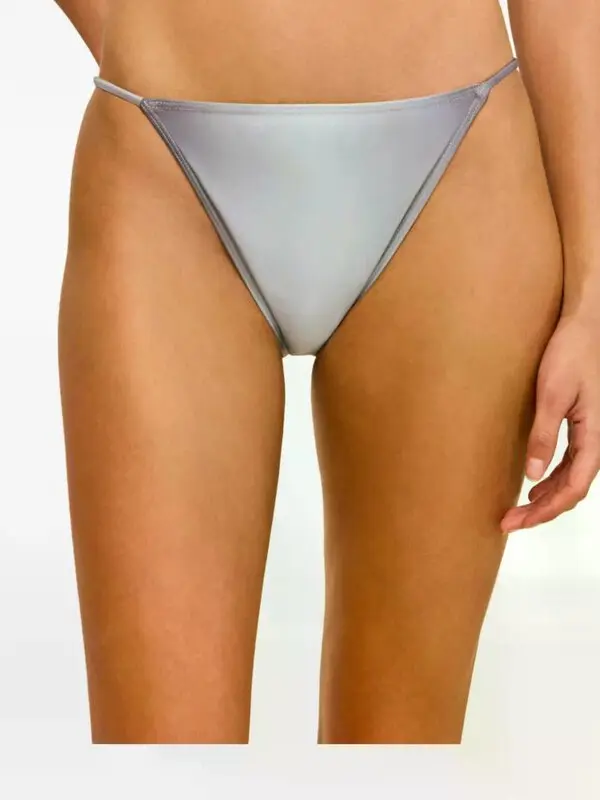 Cult Gaia Anoki Triangle Bikini Set - Blue