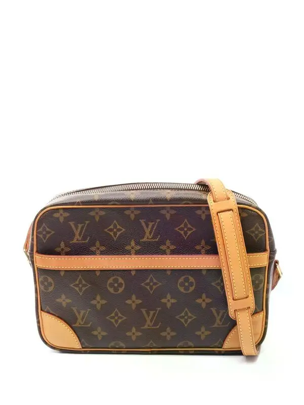 LOUIS VUITTON Monogram Shoulder Bag - Brown