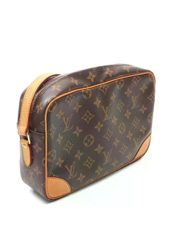 LOUIS VUITTON Monogram Shoulder Bag - Brown