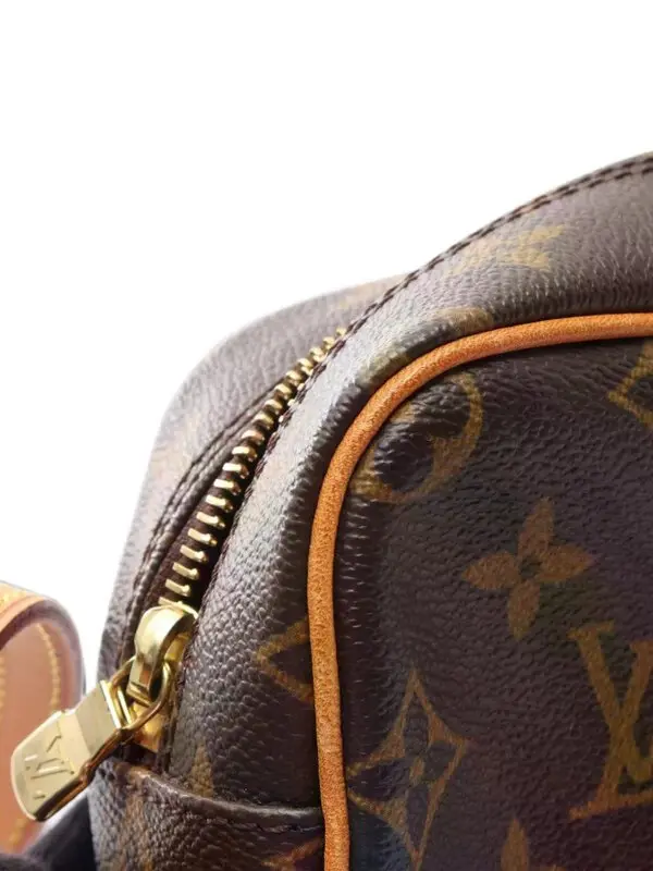 LOUIS VUITTON Monogram Shoulder Bag - Brown