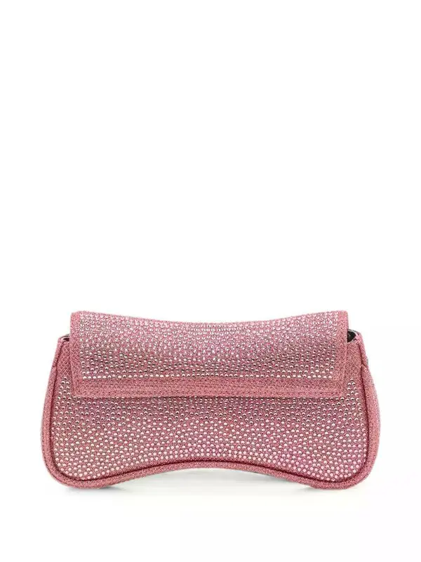 DIESEL® Small Play Rhinestone-embellished Shoulder Bag