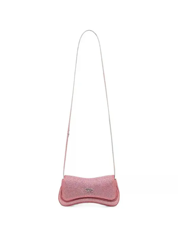 DIESEL® Small Play Rhinestone-embellished Shoulder Bag