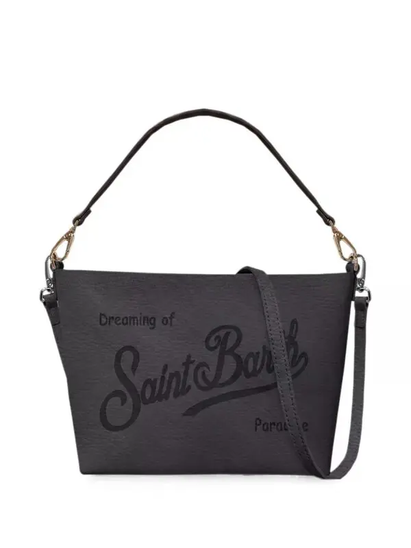 MC2 SAINT BARTH Aline Logo-print Shoulder Bag