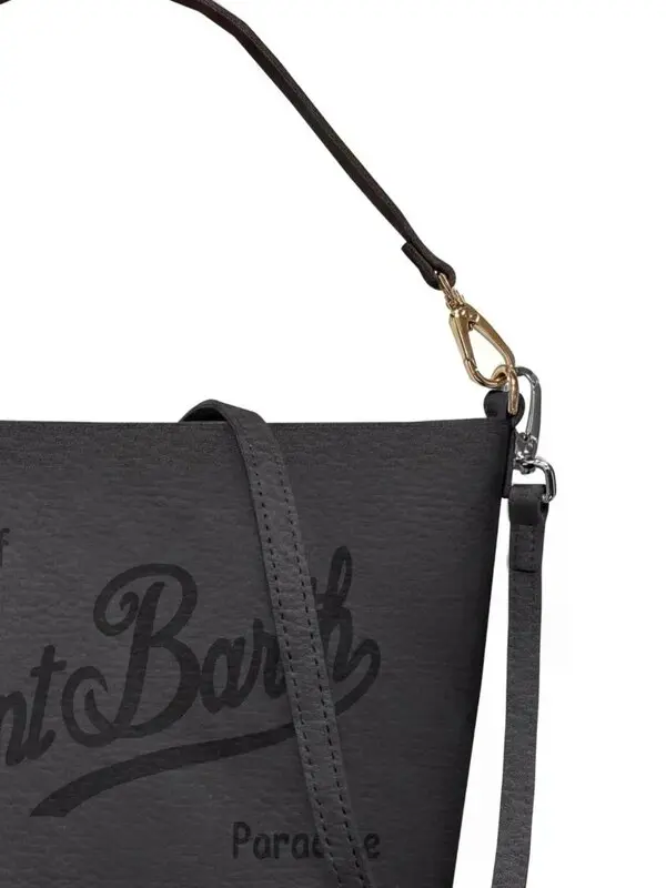 MC2 SAINT BARTH Aline Logo-print Shoulder Bag - Grey
