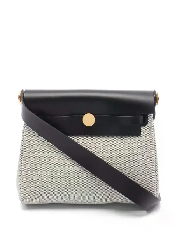 Hermès Airbag Zip Shoulder Bag - Grey