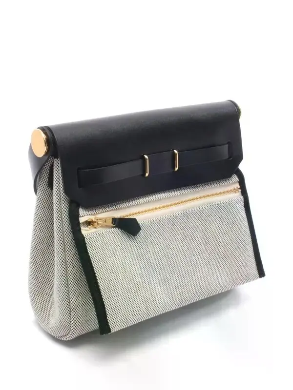 Hermès Airbag Zip Shoulder Bag - Grey