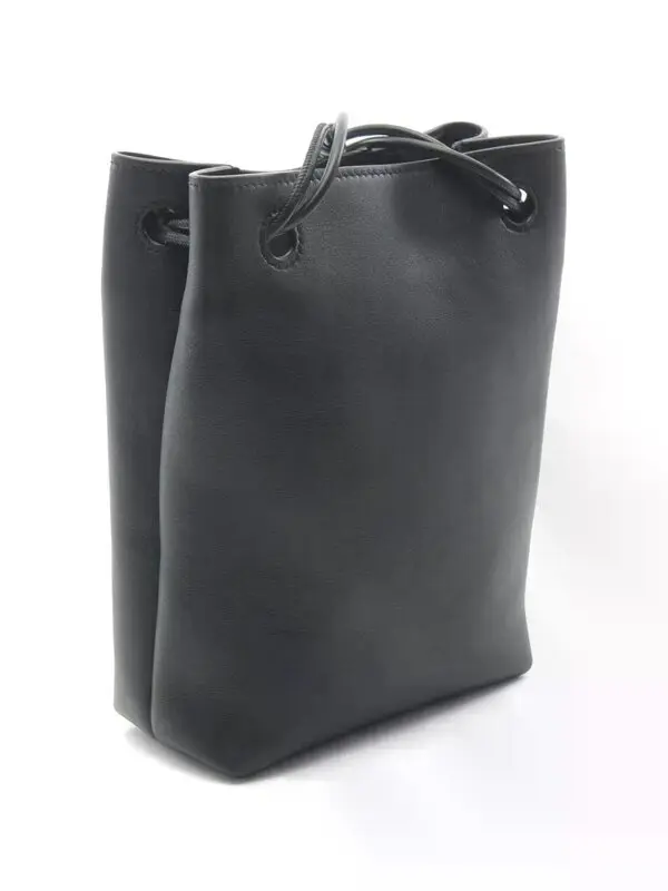 Loewe Pebble Pouch Shoulder Bag - Black