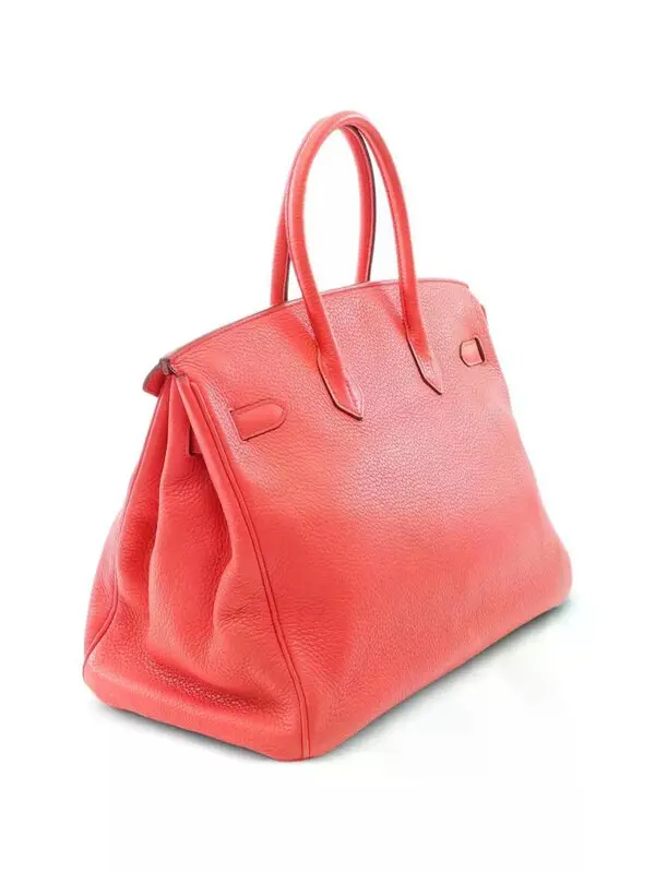 Hermès Birkin 35 Handbag - Red
