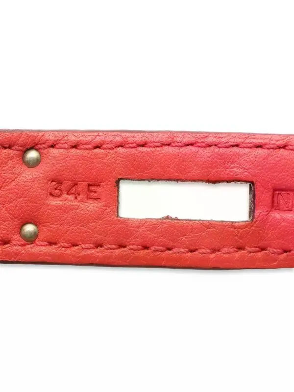 Hermès Birkin 35 Handbag - Red