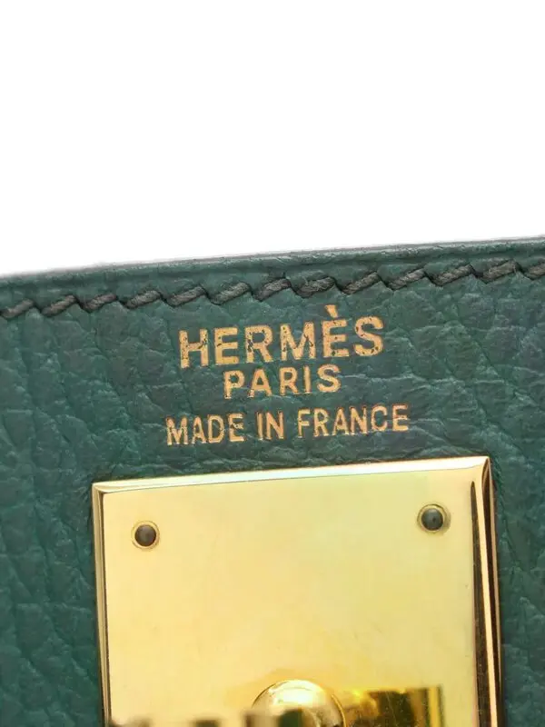 Hermès 1999 Kelly Backpack - Green