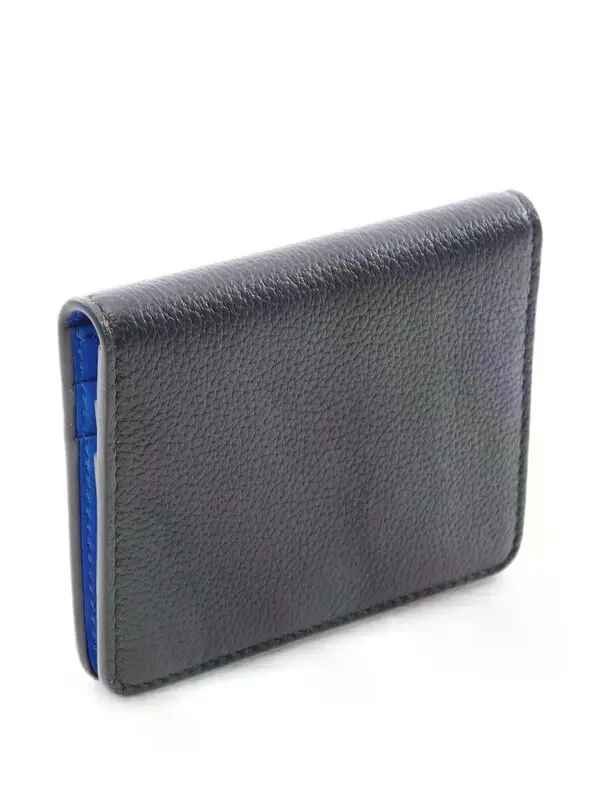 Celine Triomphe Leather Card Holder