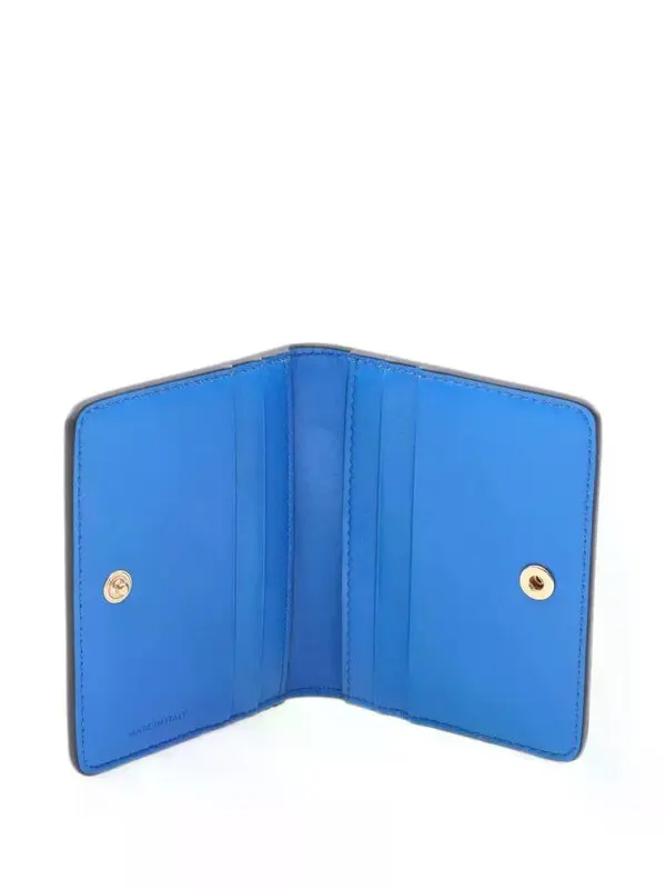 Celine Triomphe Leather Card Holder