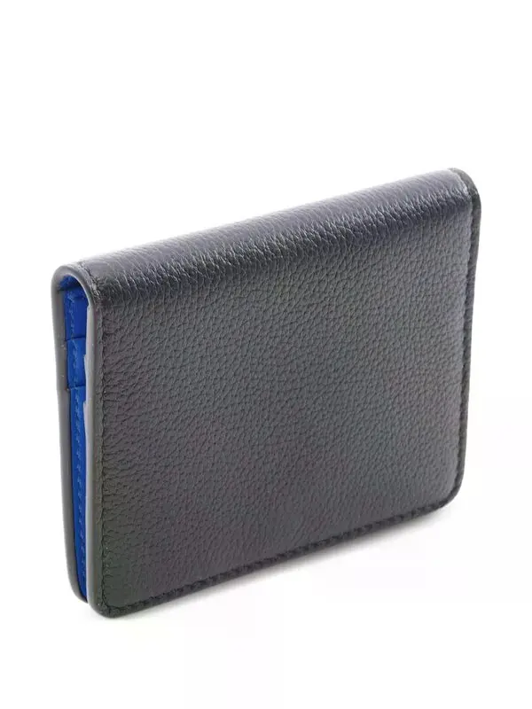 Celine Triomphe Leather Card Holder