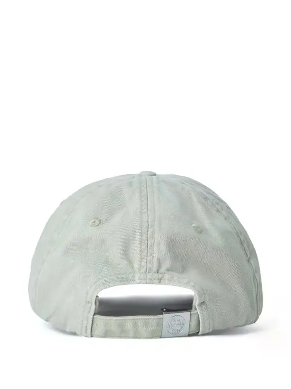 Stone Island Logo-embroidered Baseball Cap - Neutrals