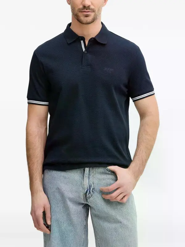 JOOP! Amare Logo-embroidered Polo Shirt