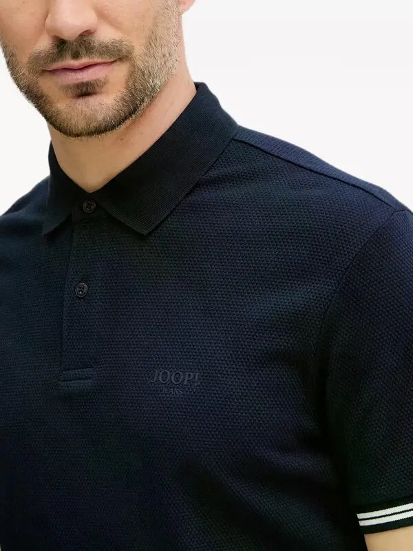 JOOP! Amare Logo-embroidered Polo Shirt