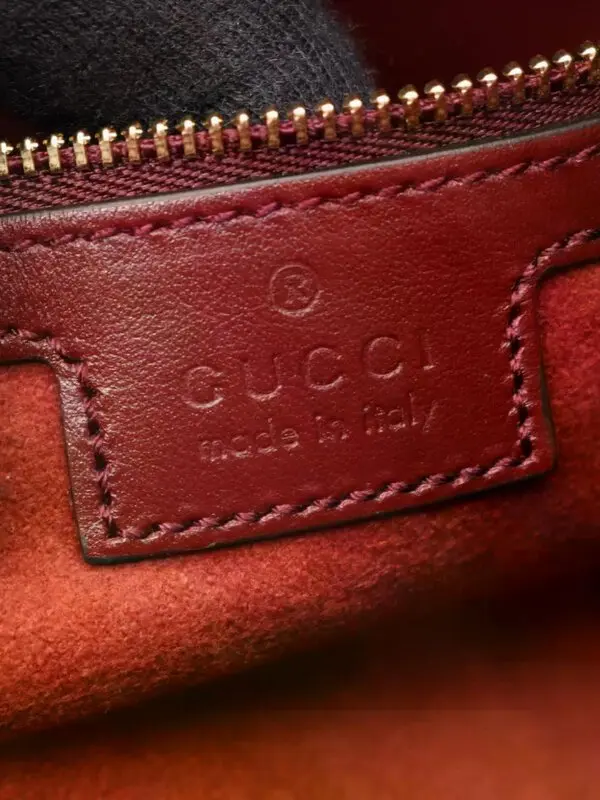 Gucci Deco Quilted Leather Tote Bag