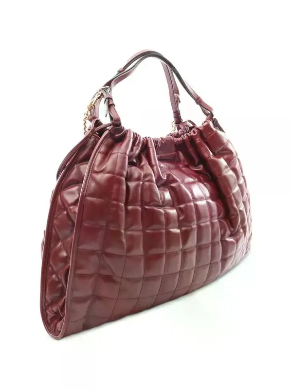 Gucci Quilted Leather Tote Bag
