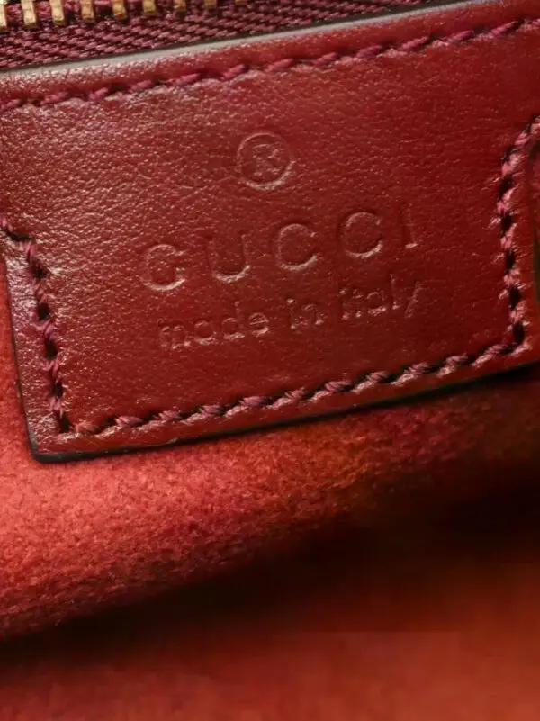 Gucci Quilted Leather Tote Bag