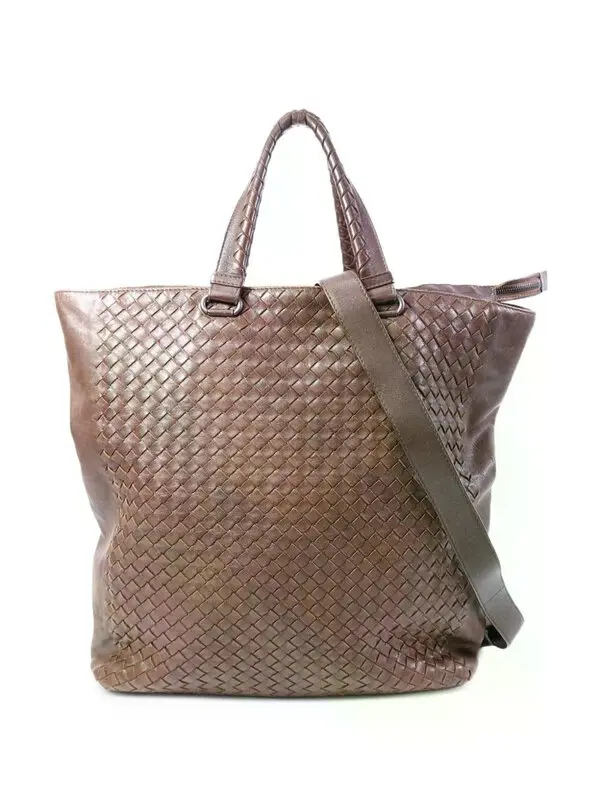 Bottega Veneta Intrecciato Leather Tote Bag