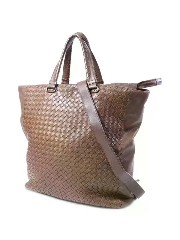 Bottega Veneta Intrecciato Leather Tote Bag