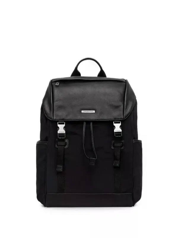 TRUSSARDI Travel Buckle-fastening Backpack