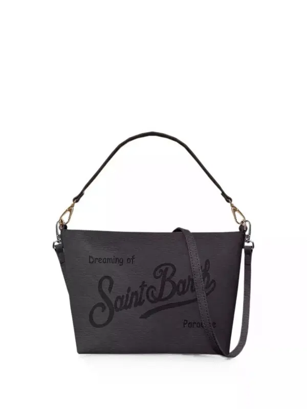 MC2 SAINT BARTH Aline Logo-embossed Shoulder Bag