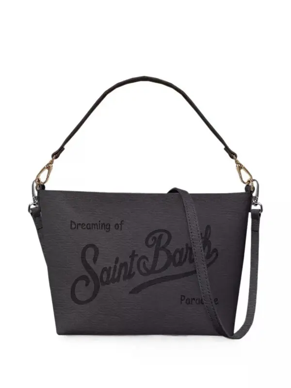MC2 SAINT BARTH Aline Logo-embossed Shoulder Bag