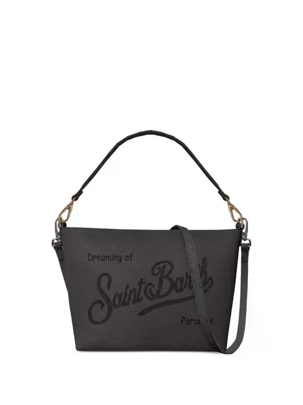 MC2 SAINT BARTH Logo Shoulder Bag - Black